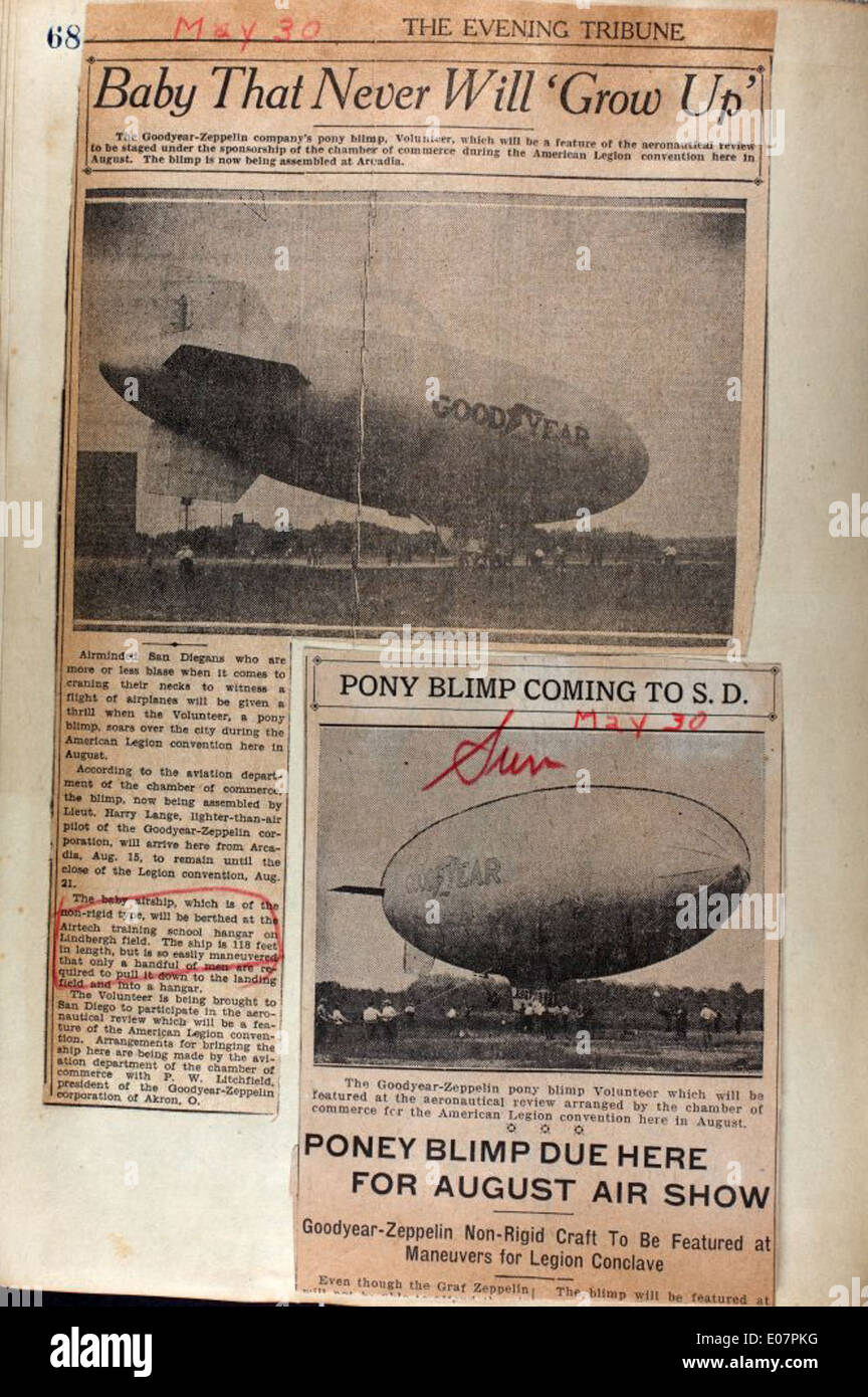 This image from SD Aviation shows Ruth Alexander, an aviator known for ...