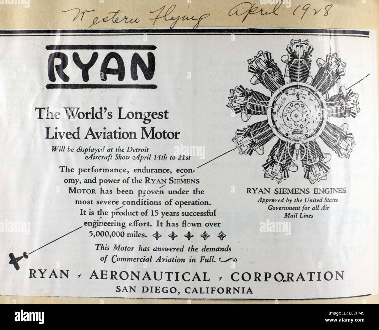 This image from the Ruth Alexander collection, captured in San Diego ...