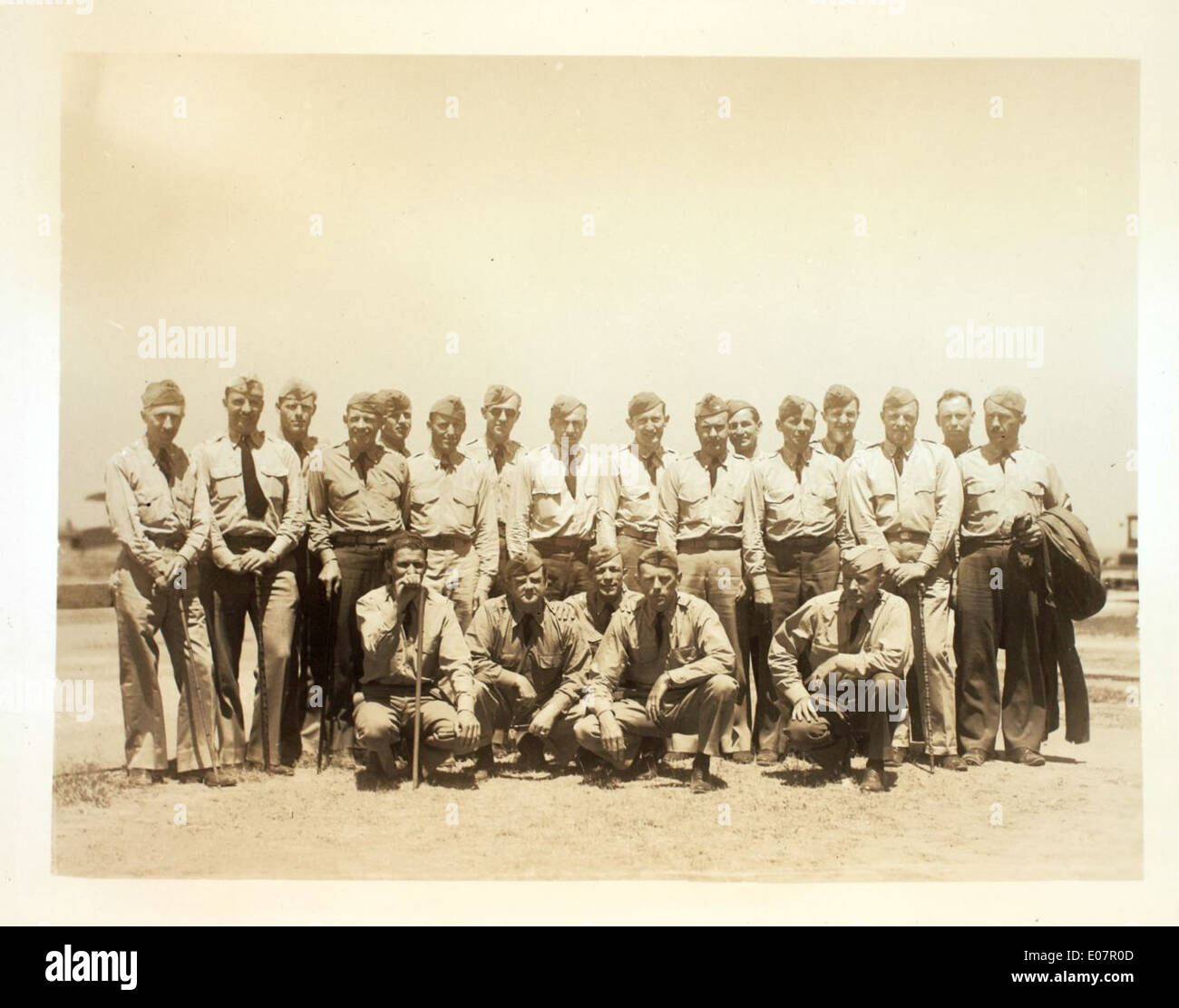 The Harry Haw Collection includes photographs documenting the 514th ...