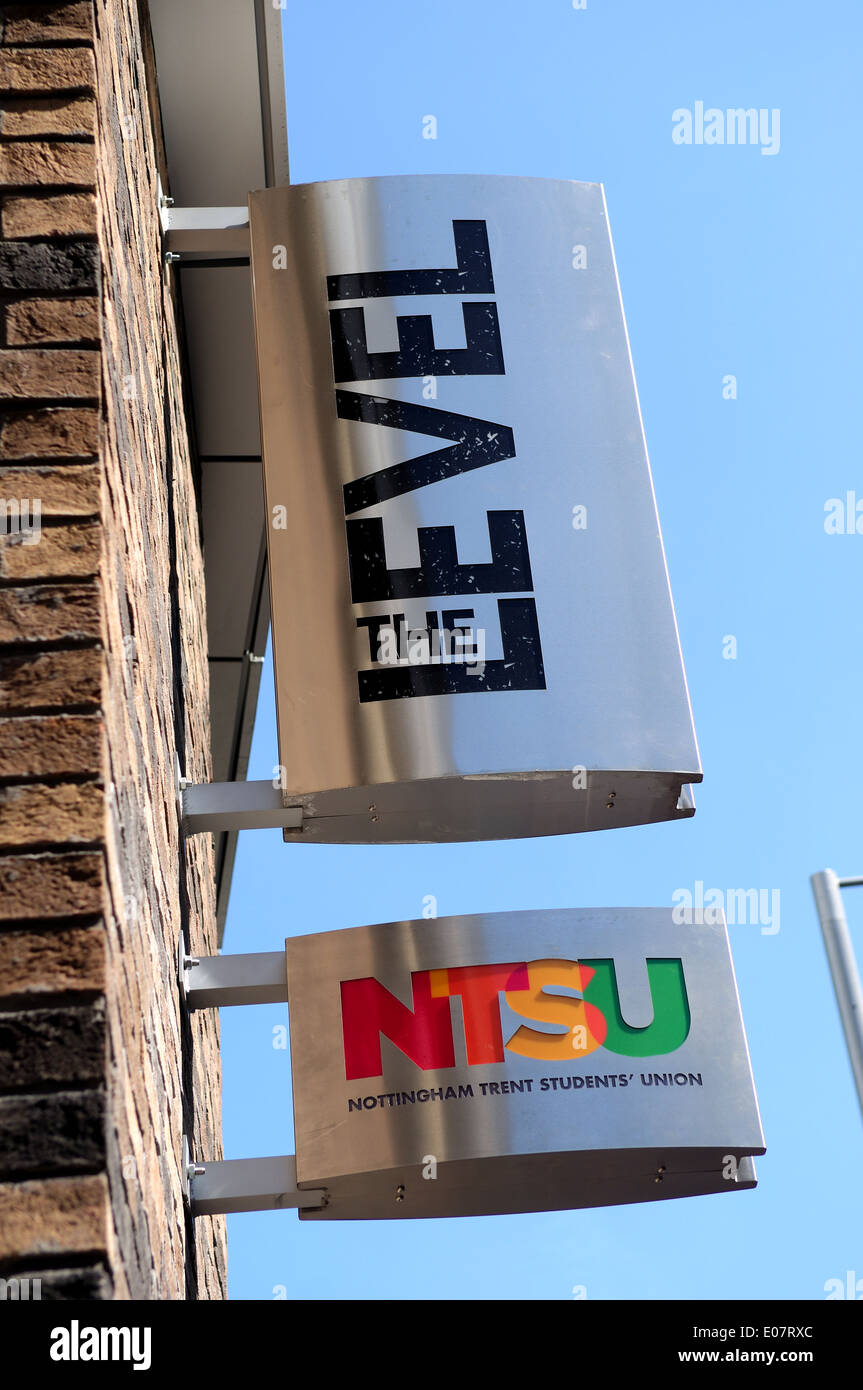 Nottingham Trent University ,Student Union Building,UK Stock Photo - Alamy