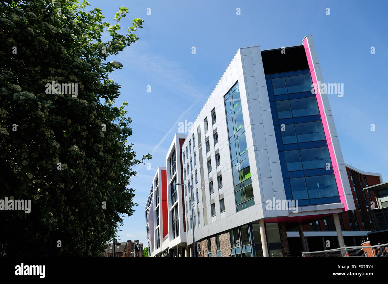 Nottingham Trent University ,Student Union Building,UK Stock Photo - Alamy