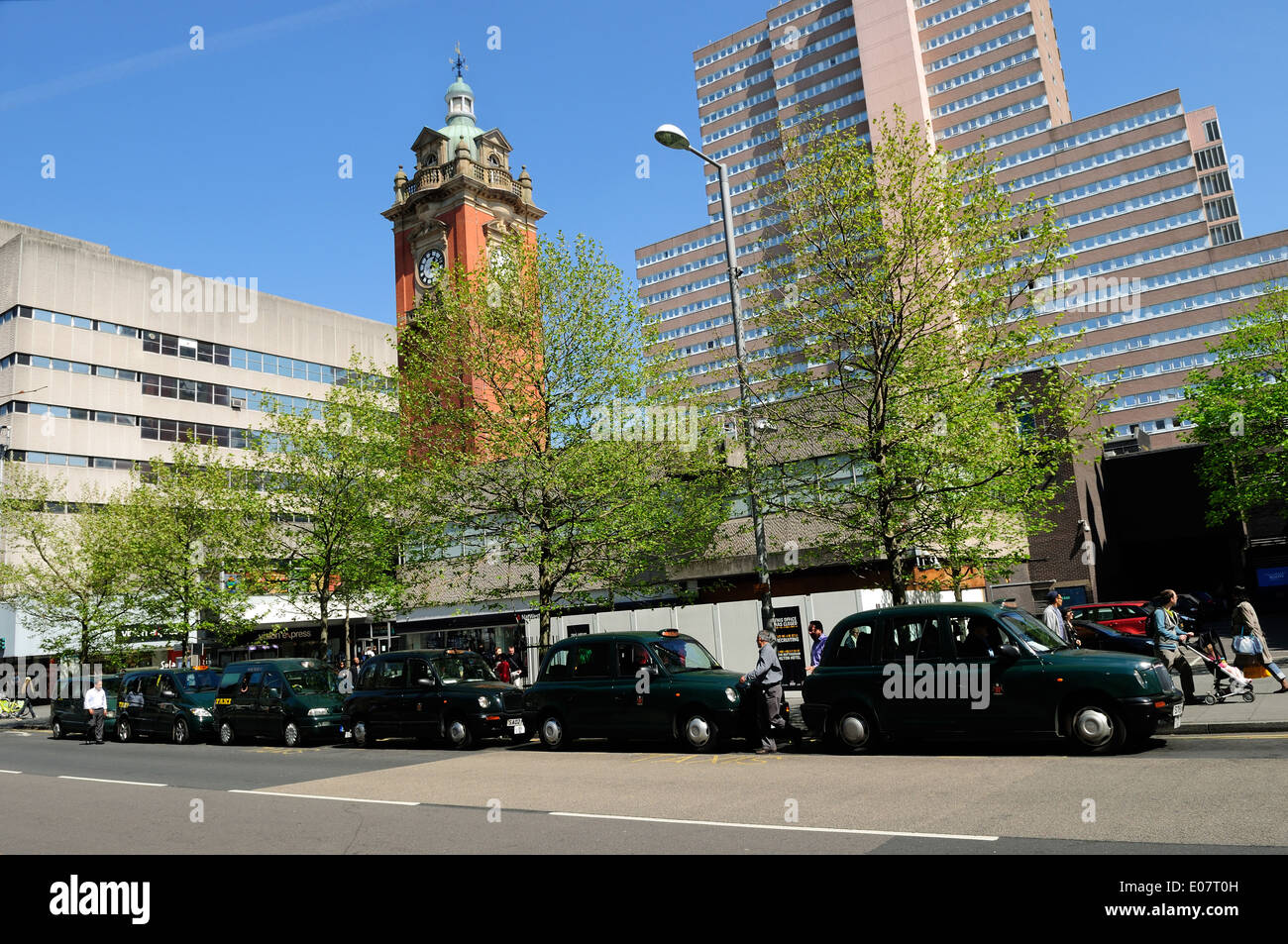 Nottingham Victoria center Stock Photo - Alamy