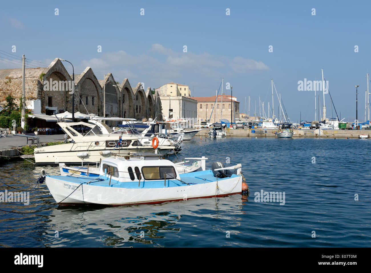 The seven arched vaulted rooms sixteenth century Venetian arsenal in ...