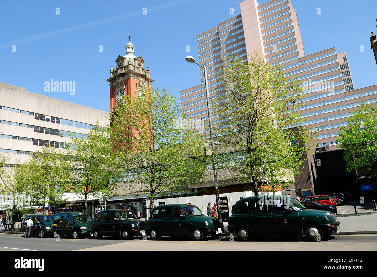 Nottingham Victoria center Stock Photo - Alamy