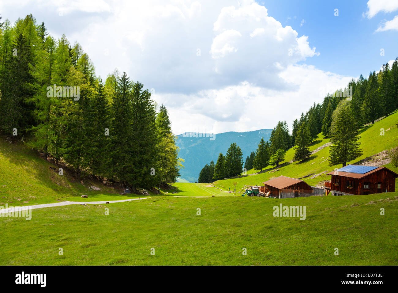French countryside house snow hi-res stock photography and images - Alamy