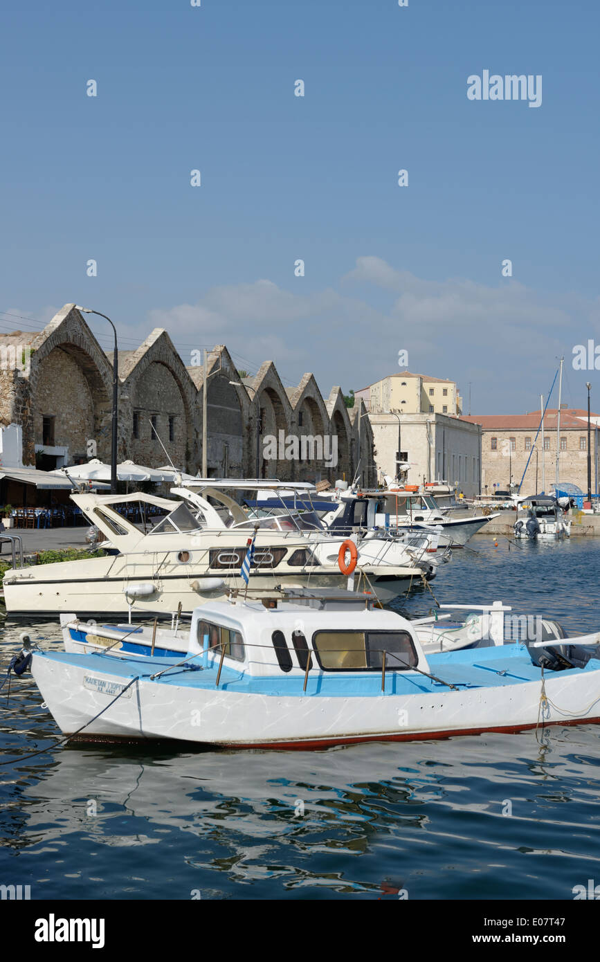 The seven arched vaulted rooms sixteenth century Venetian arsenal in ...