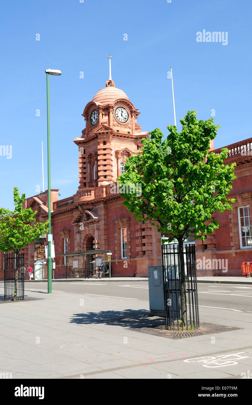 Nottingham East Midlands Train Station Spring UK Stock Photo - Alamy