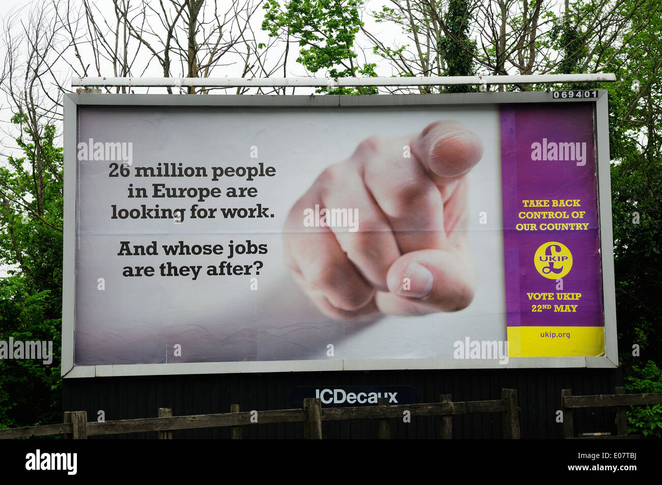 European elections 2014 poster hi-res stock photography and images - Alamy