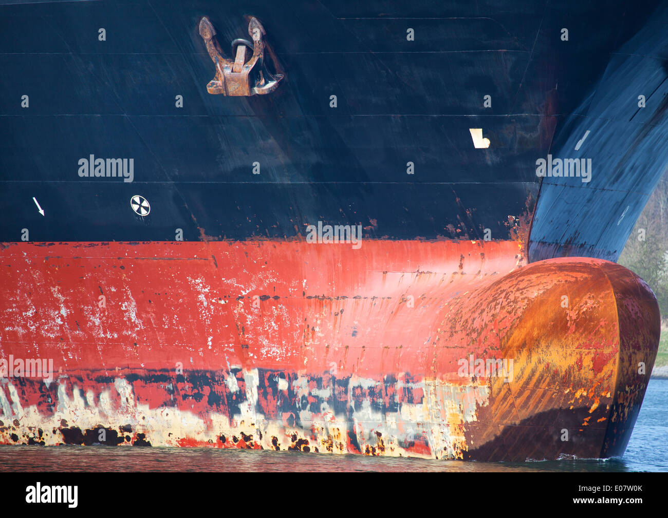 Bow tanker ship on hi-res stock photography and images - Alamy