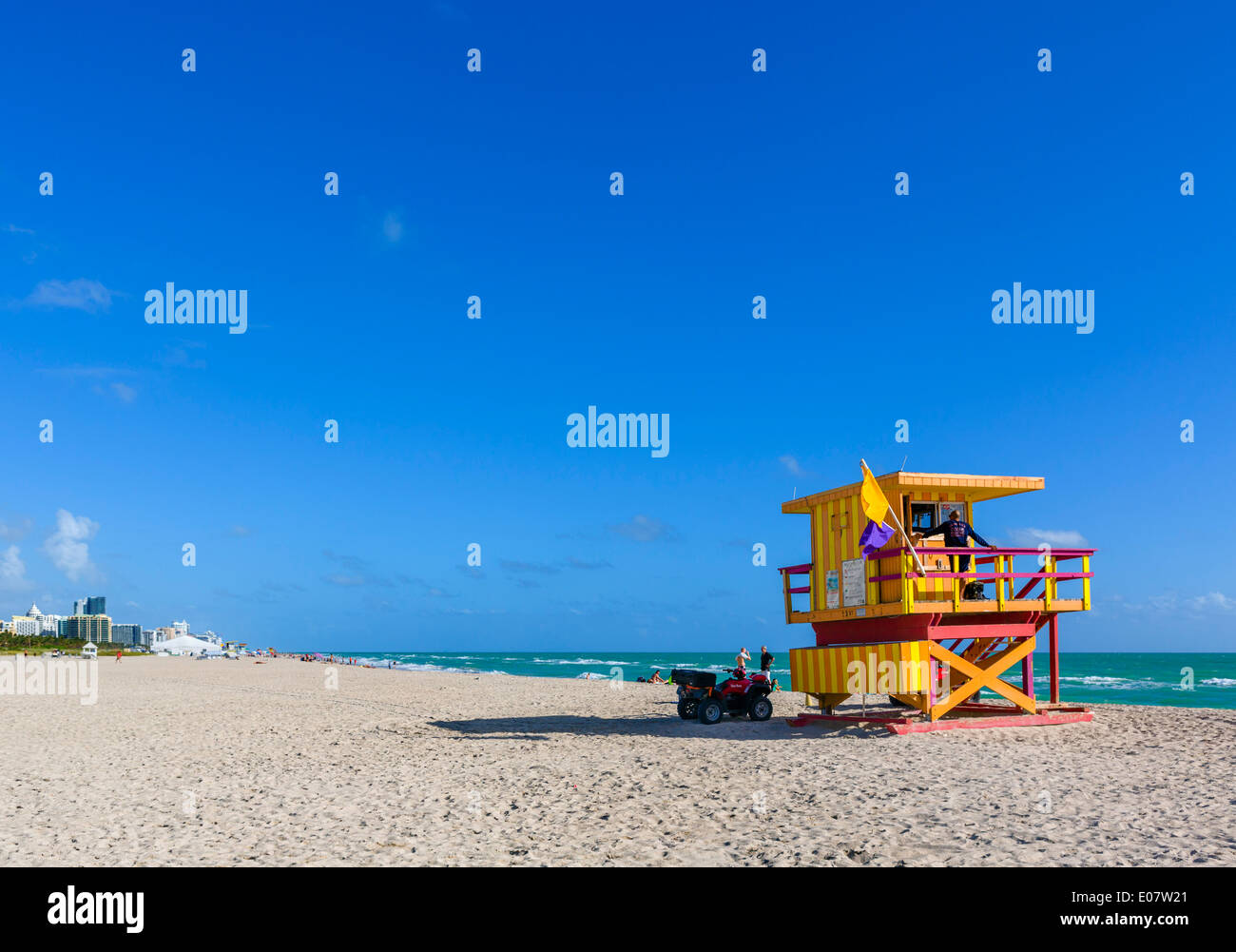 South Beach, Miami Beach, Florida, USA Stock Photo - Alamy