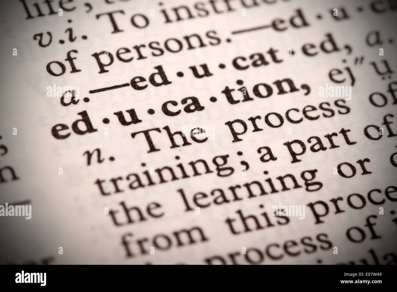 Teamwork dictionary definition hi-res stock photography and images - Alamy