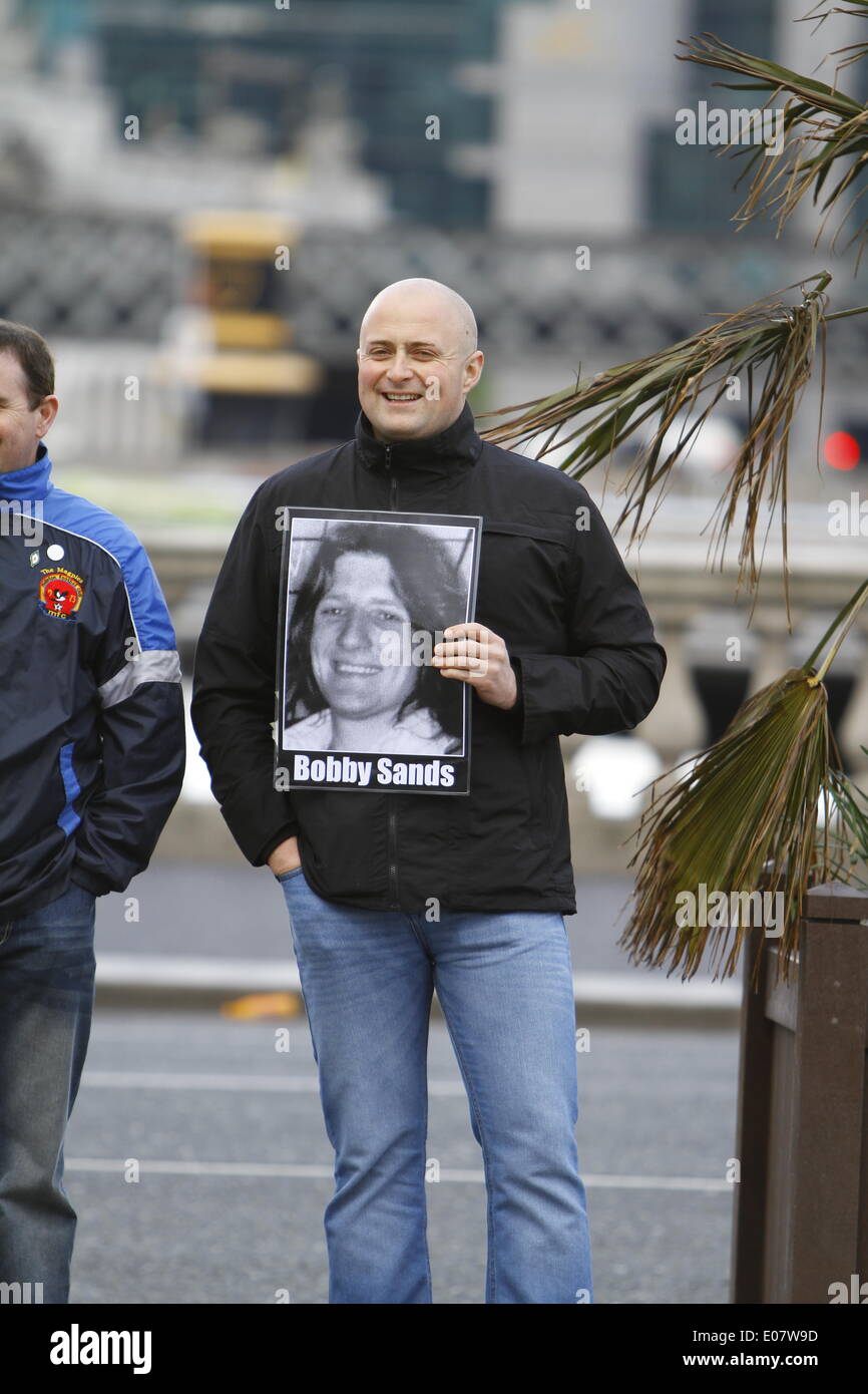 Bobby sands 1981 hi-res stock photography and images - Alamy