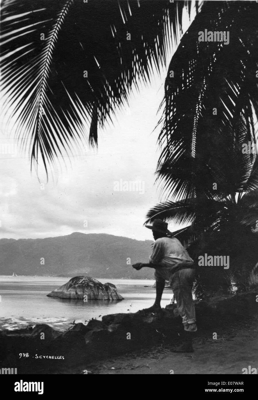 Vintage seychelles hi-res stock photography and images - Alamy