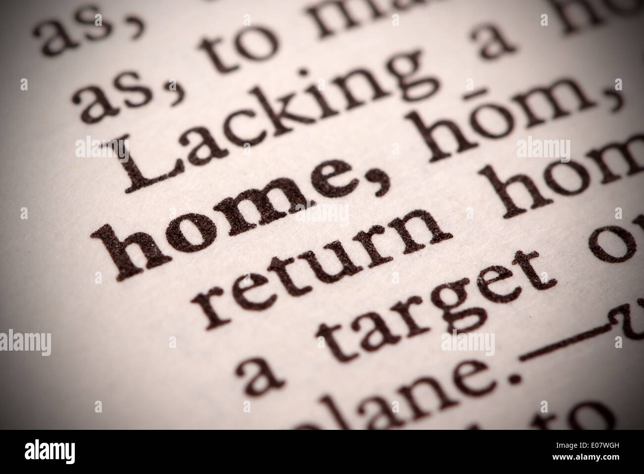 Definition word life in dictionary hi-res stock photography and images ...