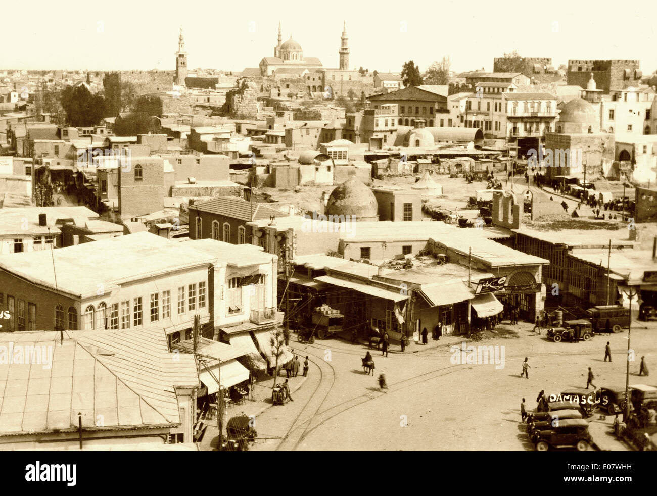 1920s syria hi-res stock photography and images - Alamy