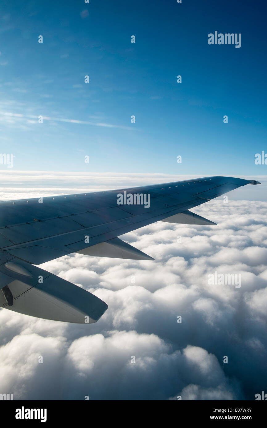 Journey air airplane view hi-res stock photography and images - Alamy