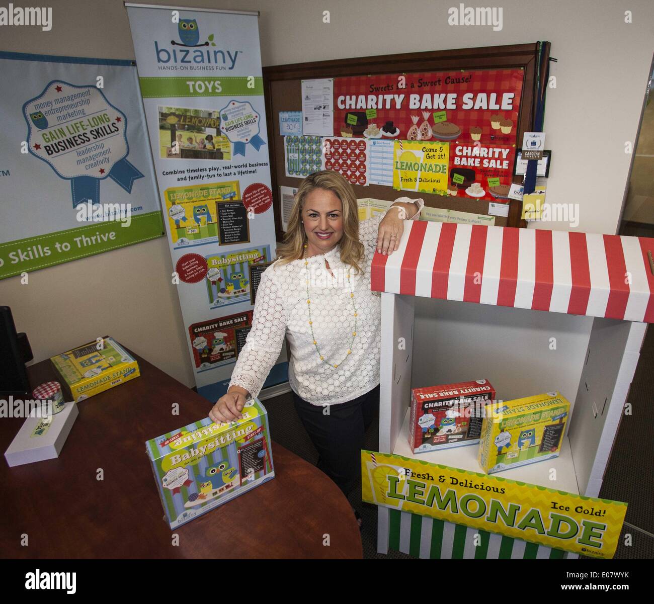 Los Angeles, California, USA. 1st Apr, 2014. Carolyn Stone Enenstein ...
