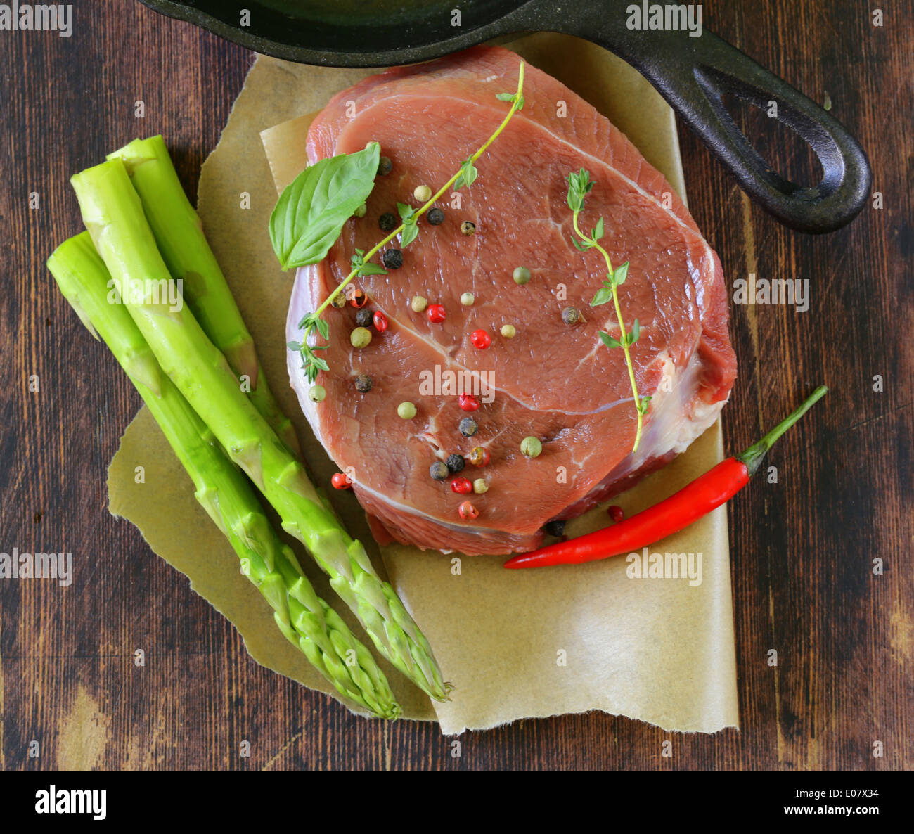 Raw Filet Mignon High Resolution Stock Photography and Images - Alamy
