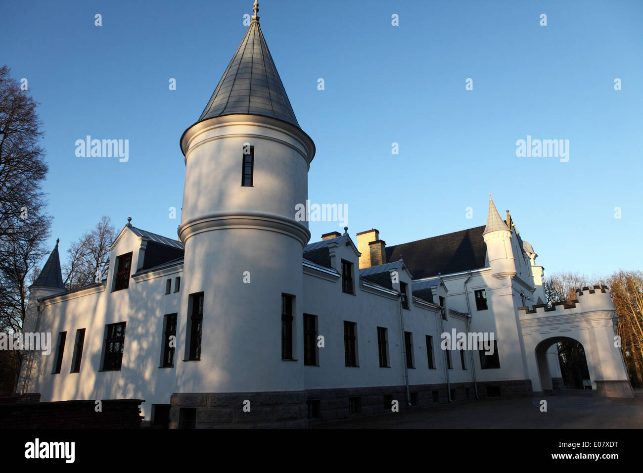 Alatskivi Castle in Estonia Stock Photo - Alamy