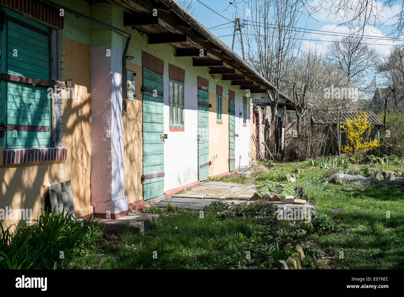 Osiny village hi-res stock photography and images - Alamy
