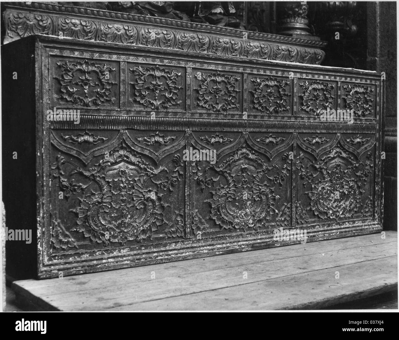 Igreja do Mosteiro de Arouca, located in Arouca, Portugal, is a ...