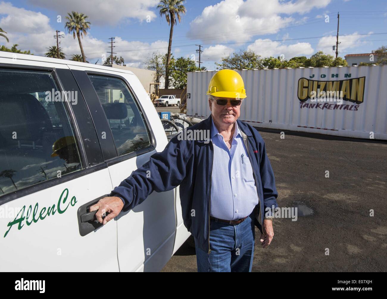 Los Angeles, California, USA. 2nd Apr, 2014. Peter Allen, founder of ...