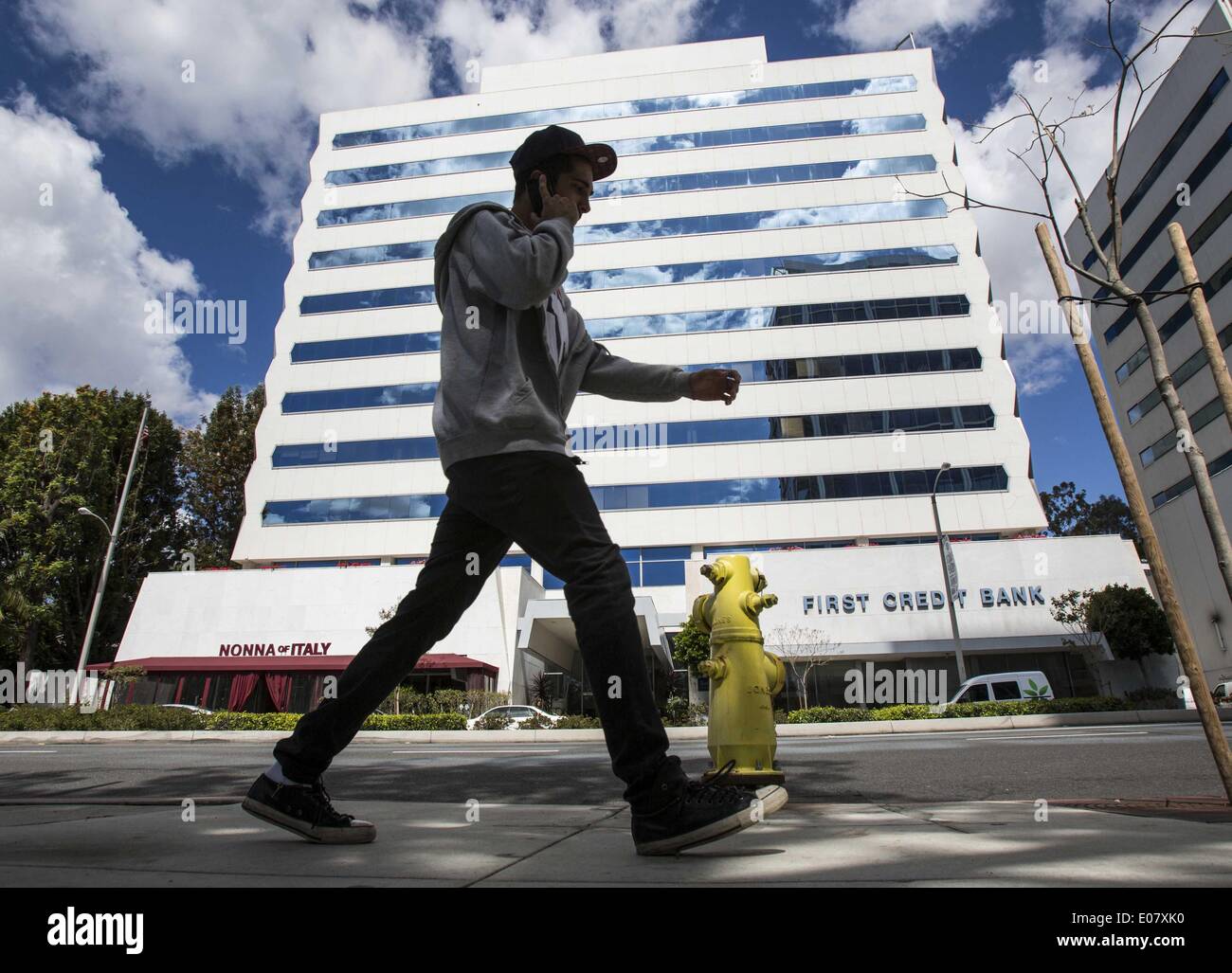 Los Angeles, California, USA. 2nd Apr, 2014. First Credit Bank ...