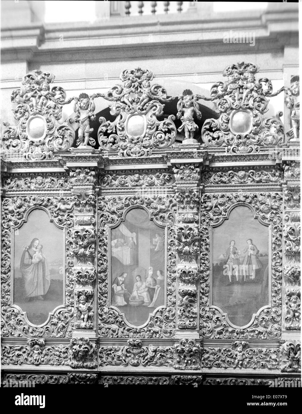 Igreja do Mosteiro de Arouca in Portugal is a historic church within a ...