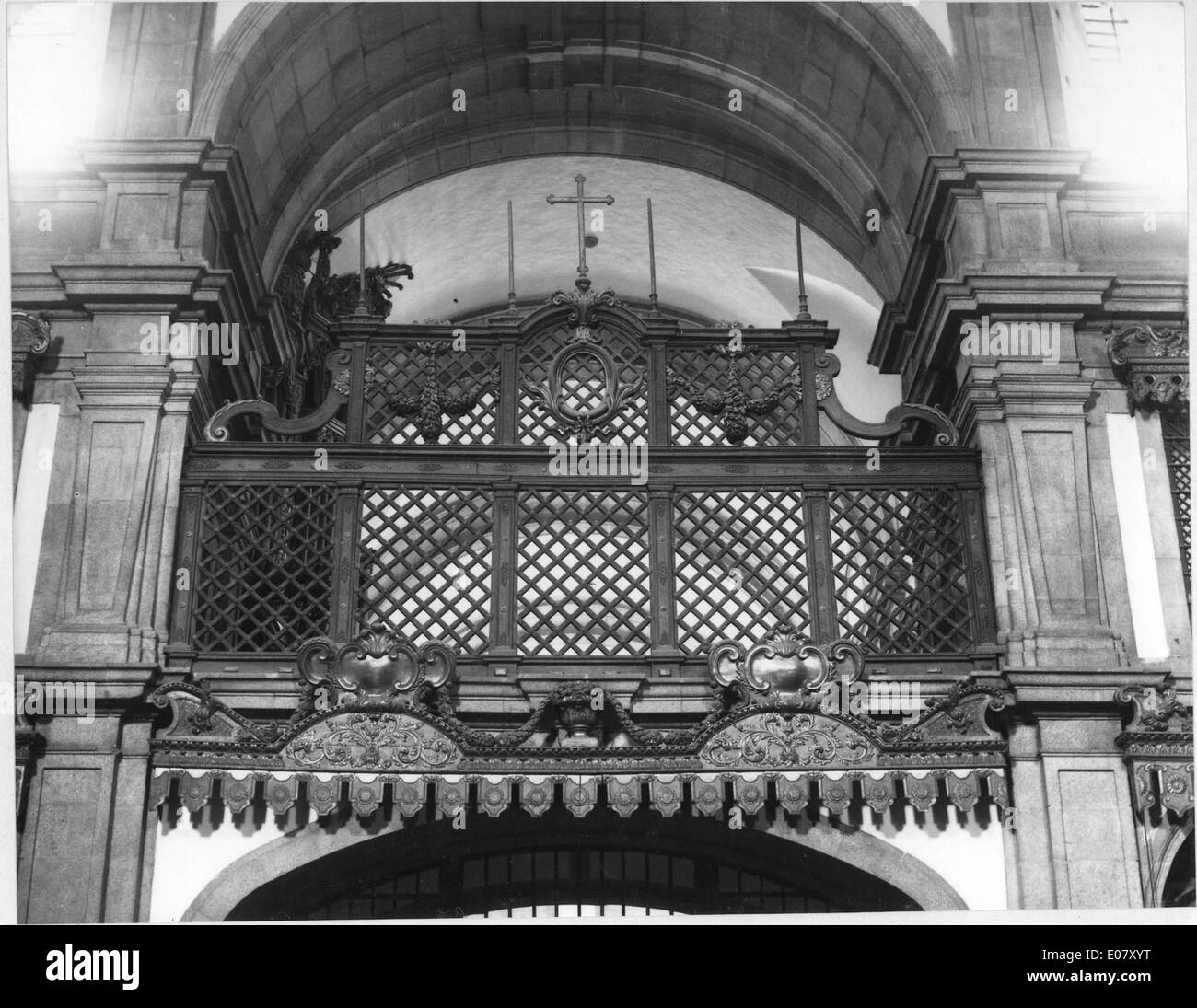 Igreja do Mosteiro de Arouca, located in Arouca, Portugal, is a ...