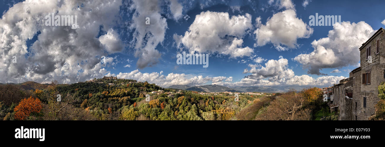 Italian landscape hi-res stock photography and images - Alamy