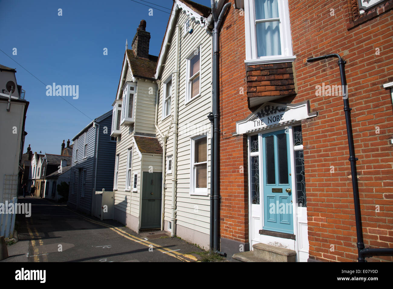 Seaside resort of Whitstable in Kent Stock Photo - Alamy