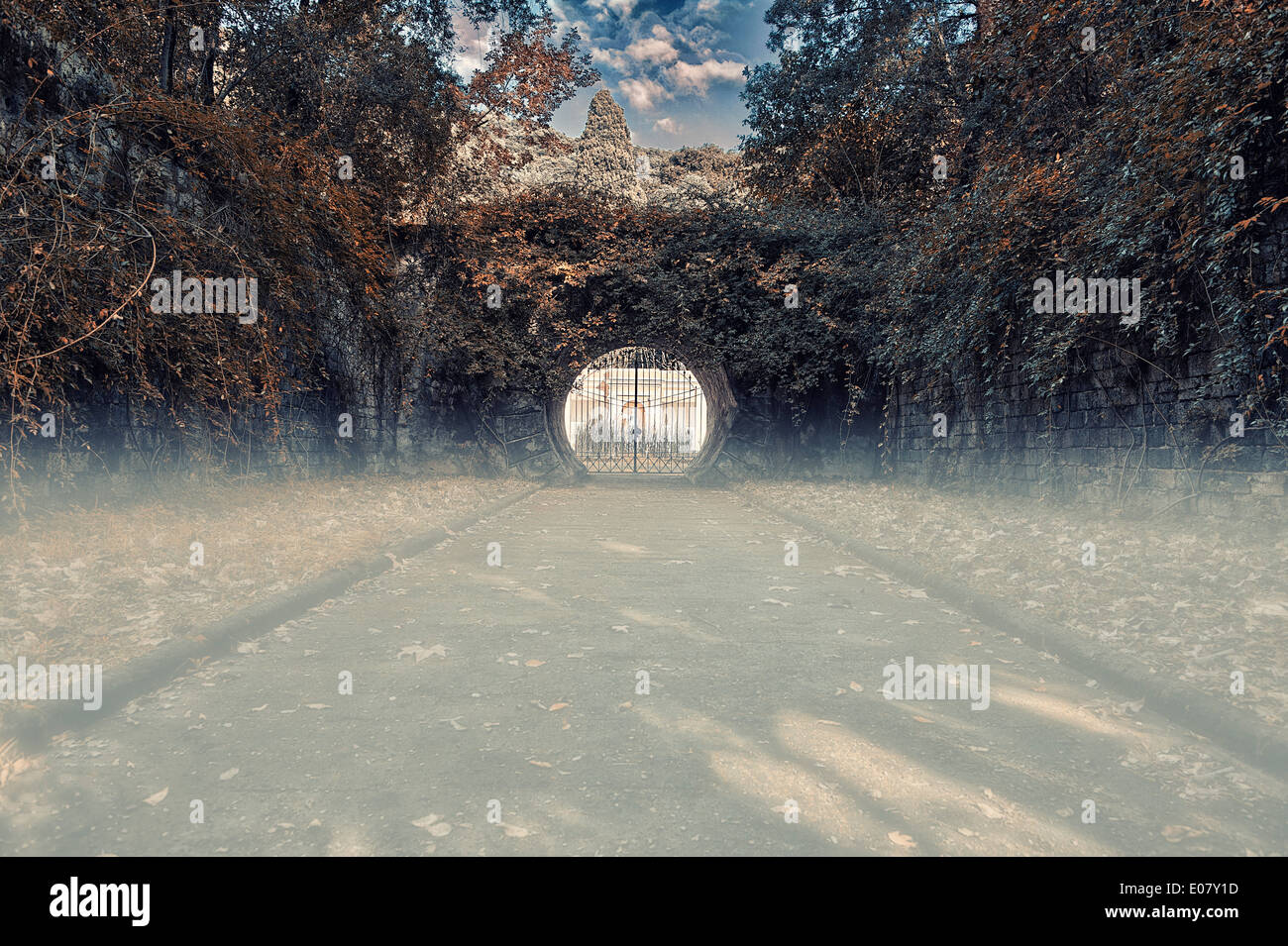 Devil gate hi-res stock photography and images - Alamy