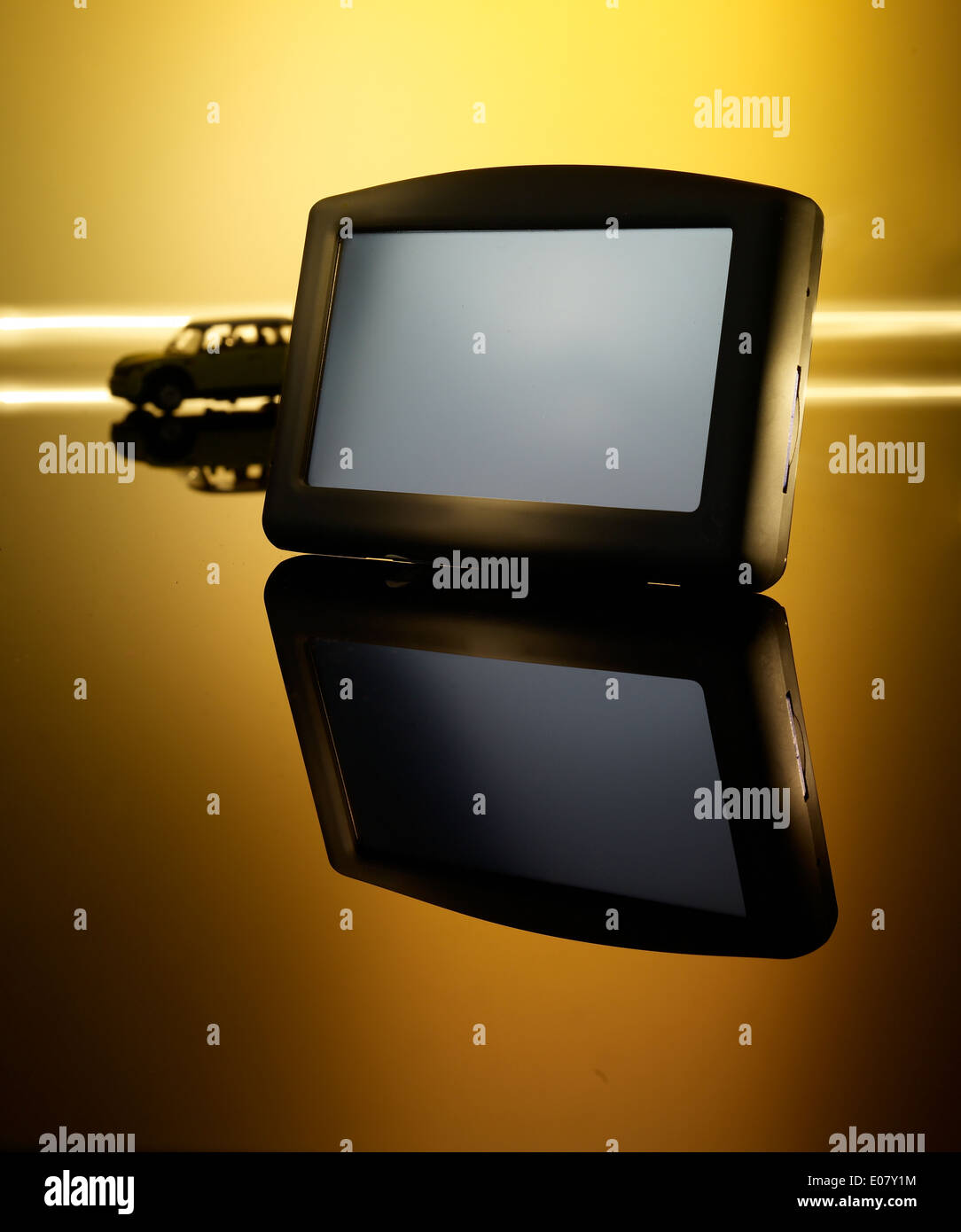 Car sat nav car hi-res stock photography and images - Alamy