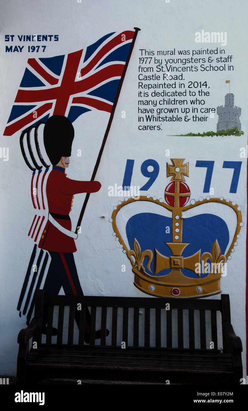 Mural of soldier hi-res stock photography and images - Alamy