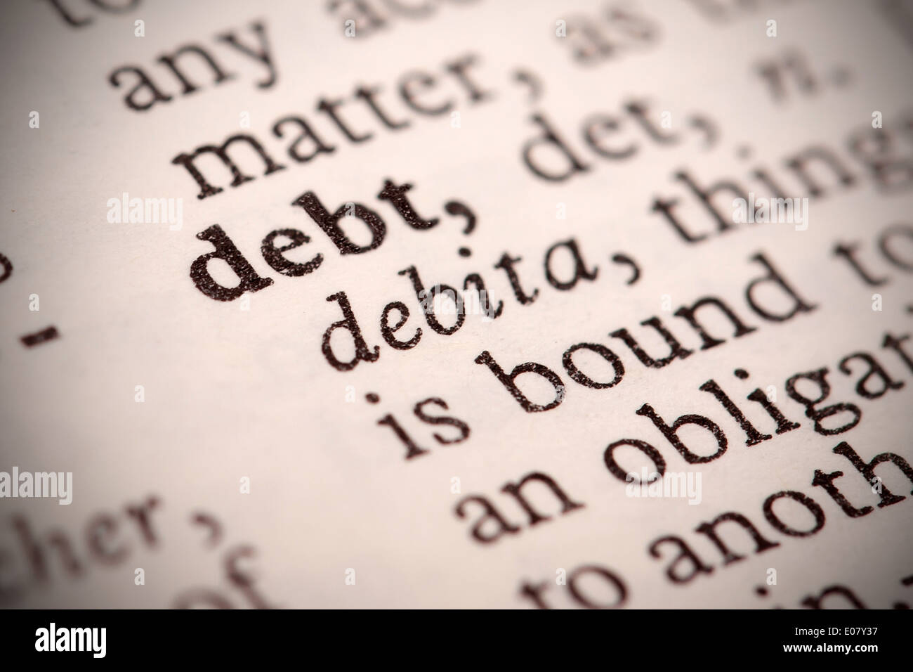 Definition word culture in dictionary hi-res stock photography and ...