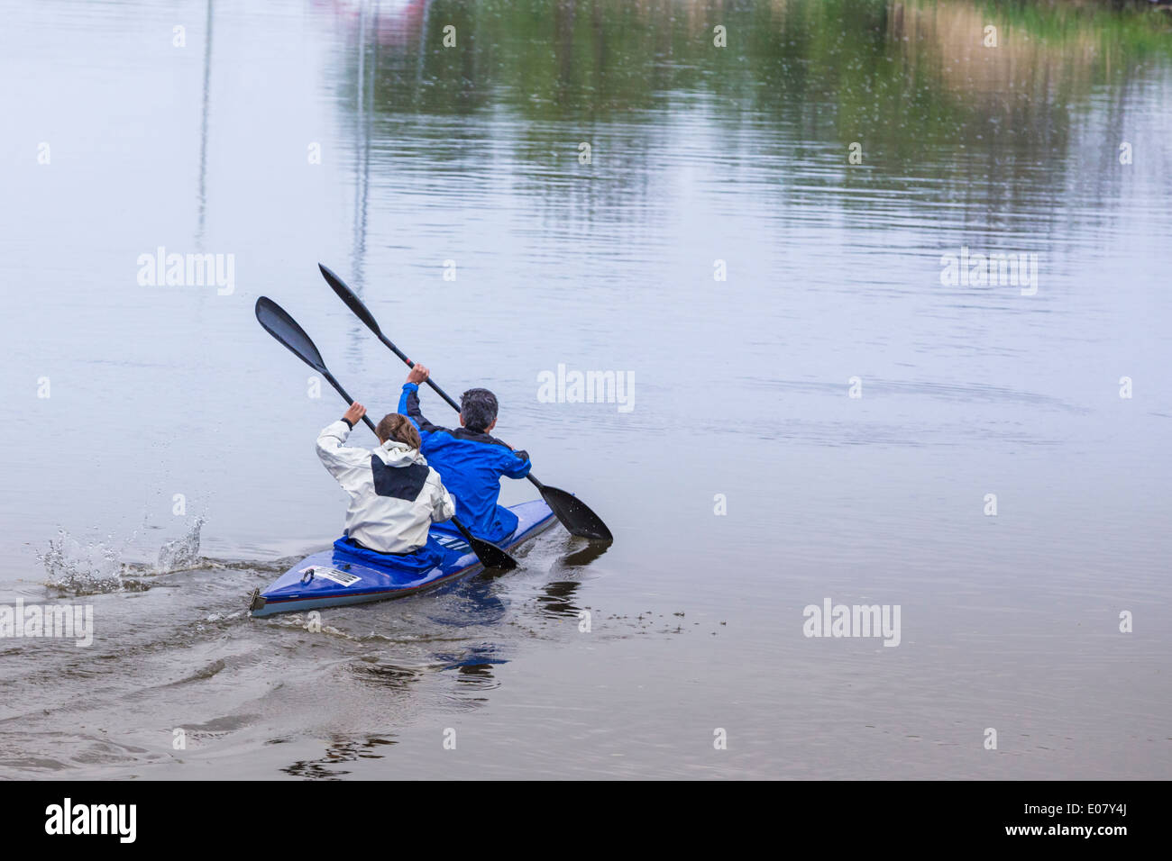 Kayaking dorset uk hi-res stock photography and images - Alamy
