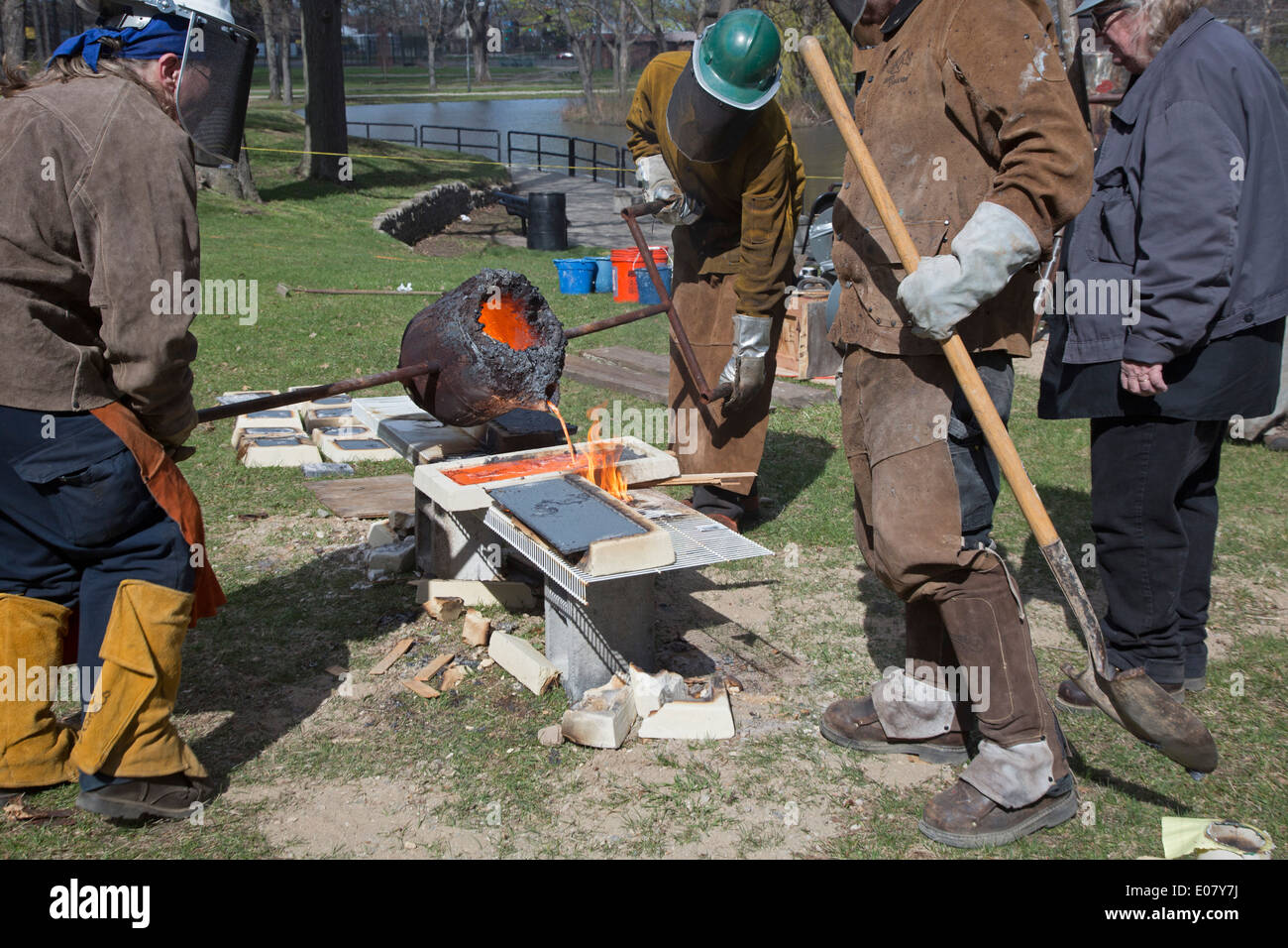 Metalworking art hi-res stock photography and images - Alamy