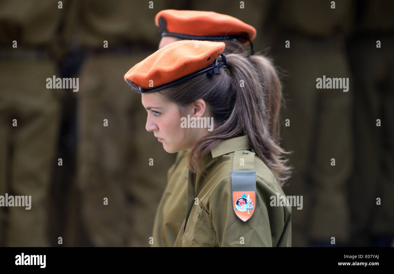 Tel Aviv, Israel. 5th May, 2014. TEL AVIV, ISRAEL - MAY 05:An Israeli ...