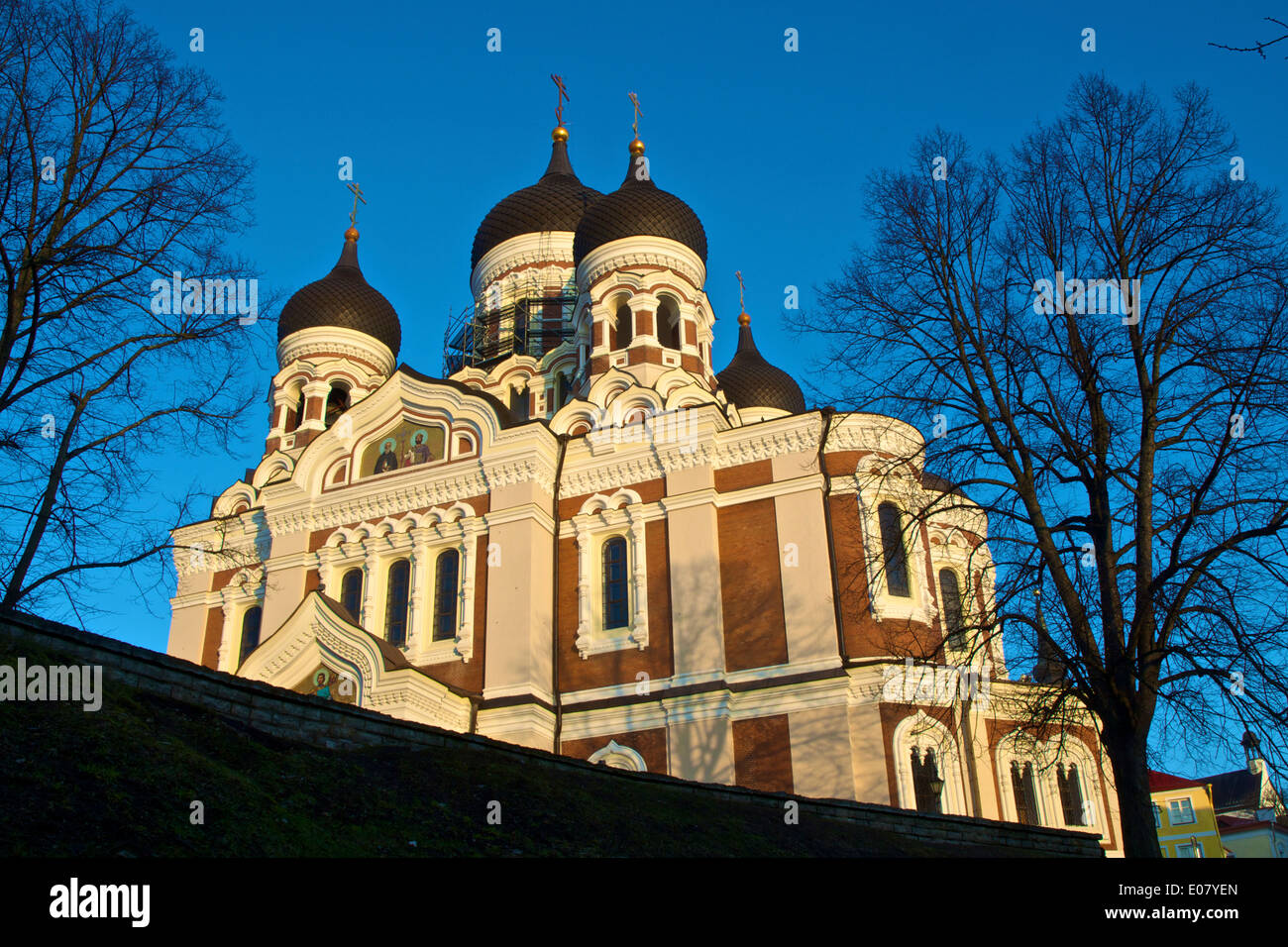 Tallinn Alexander Nevsky Cathedral Stock Photo - Alamy