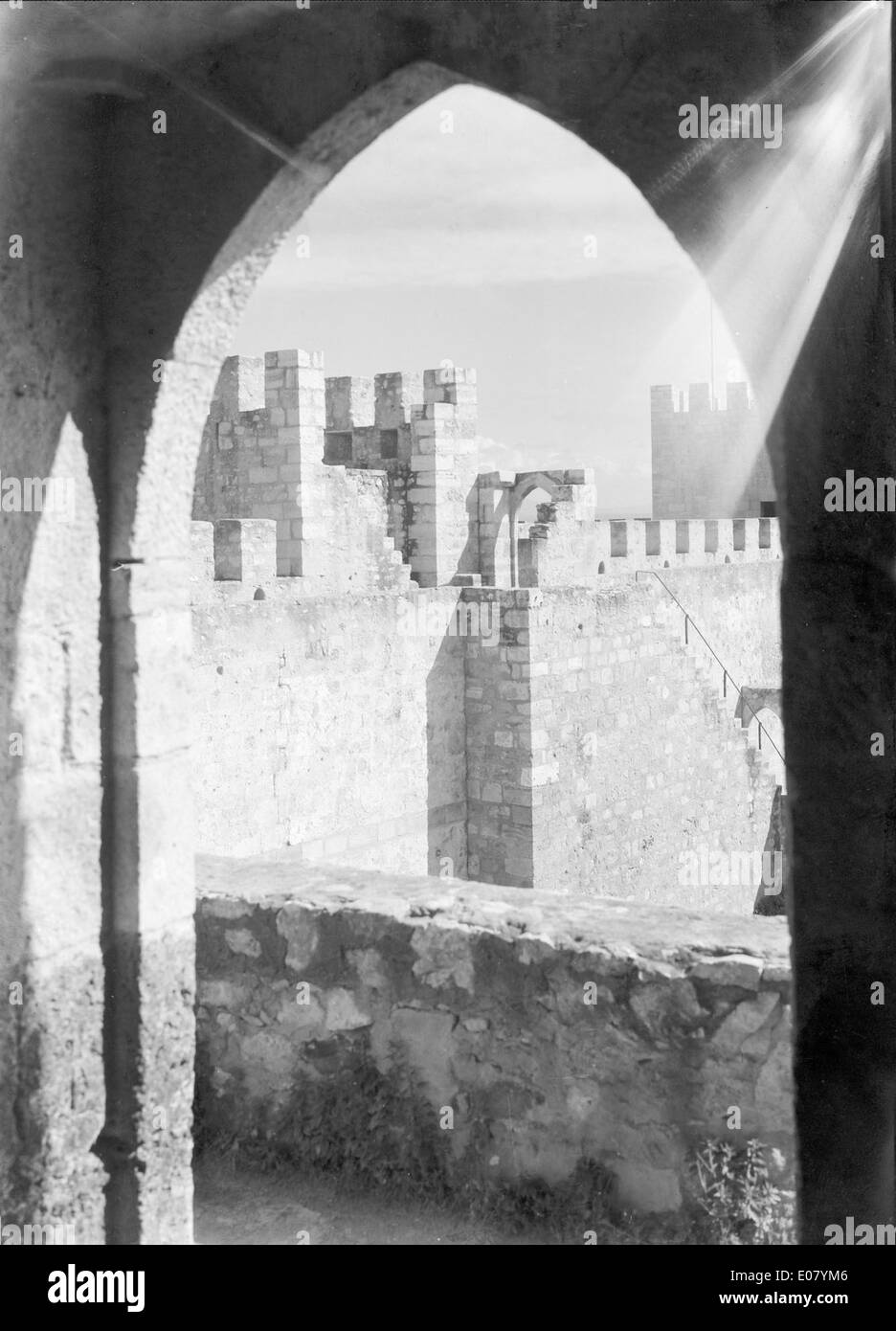 Views lisbon city in Black and White Stock Photos & Images - Alamy