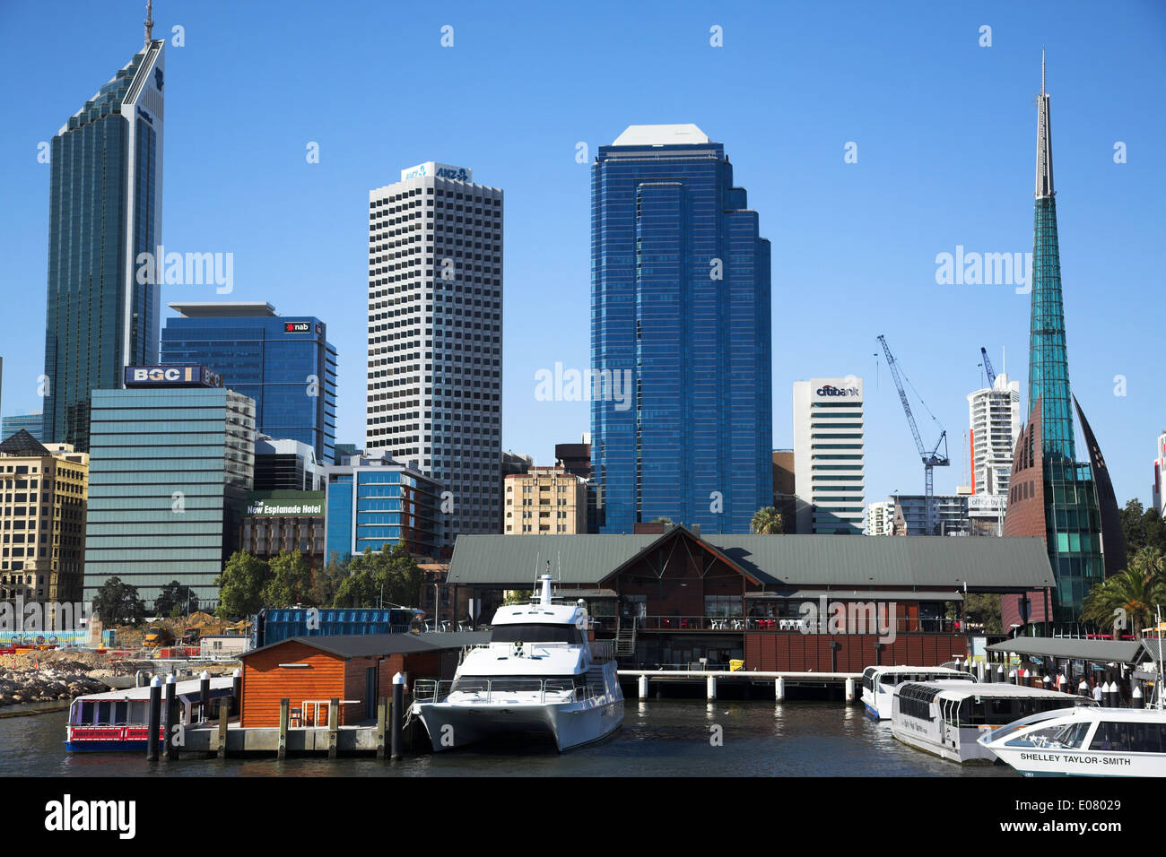 Perth australia harbor hi-res stock photography and images - Alamy