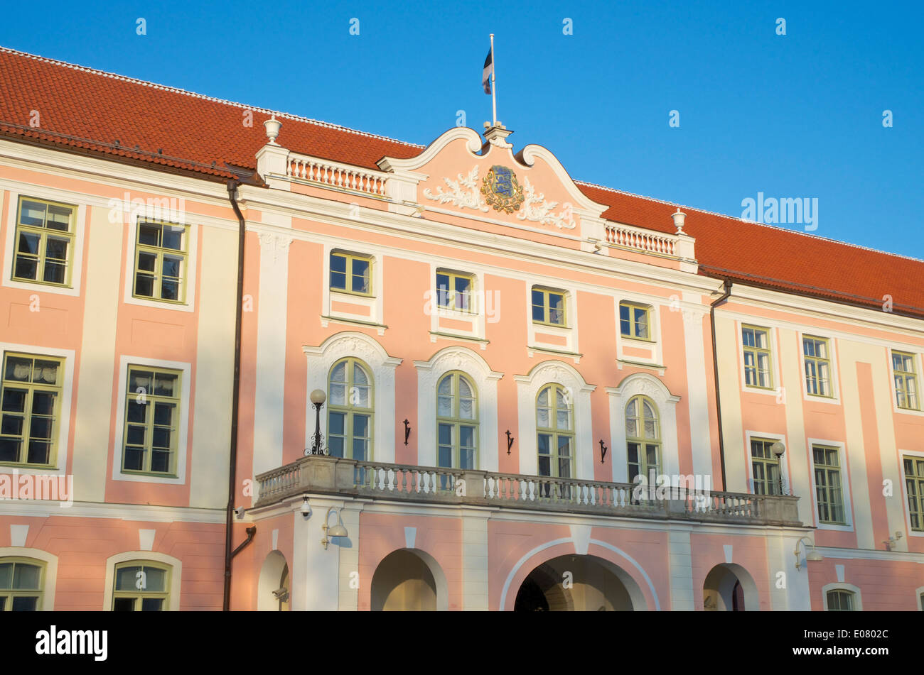 Tallinn Parliament building Stock Photo - Alamy