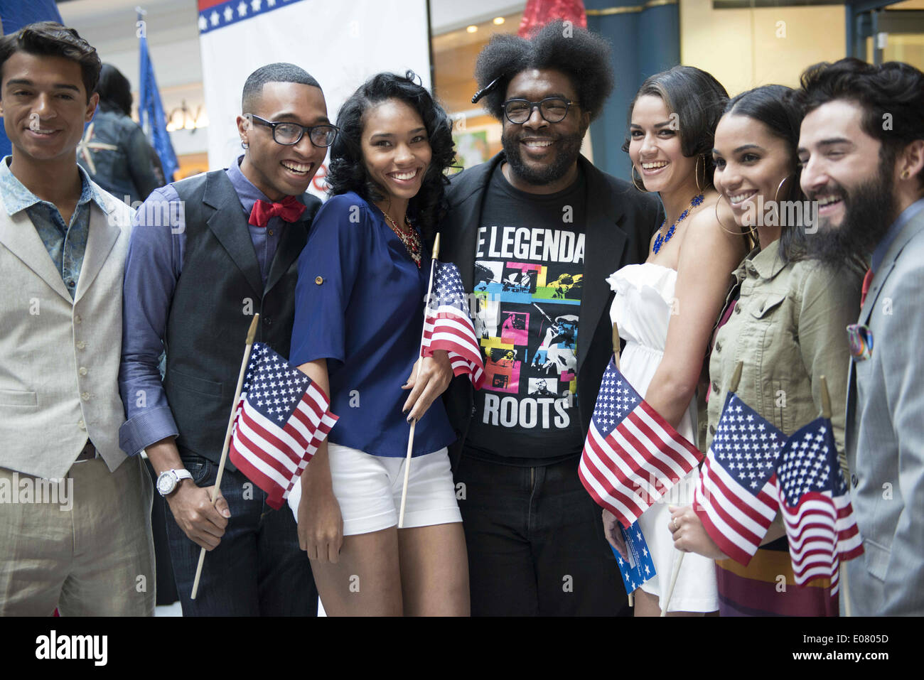 Philadelphia, Pennsylvania, USA. 5th May, 2014. QUESTLOVE of the band ...