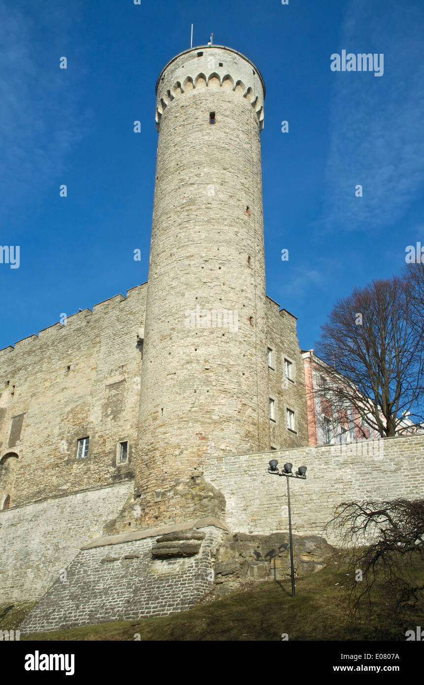 Toompea castle hi-res stock photography and images - Alamy
