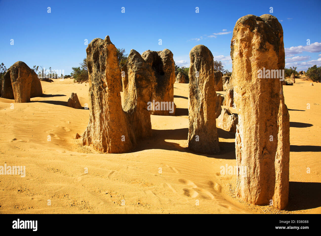 The Pinnacles, Perth, Australia Stock Photo - Alamy