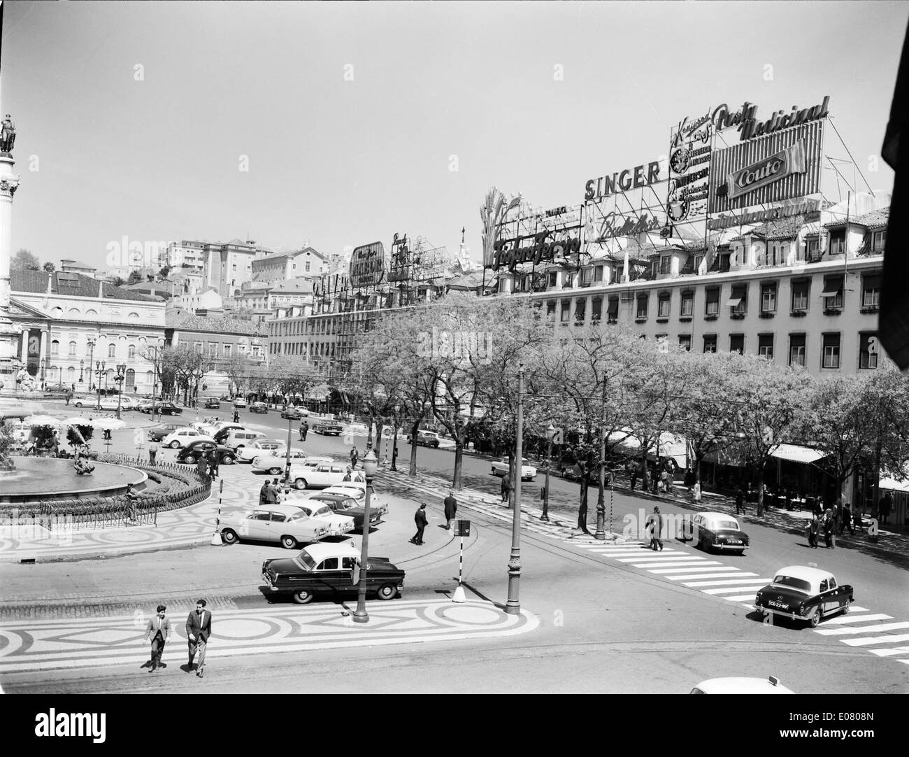 Rossio, Lisboa, Portugal Stock Photo - Alamy