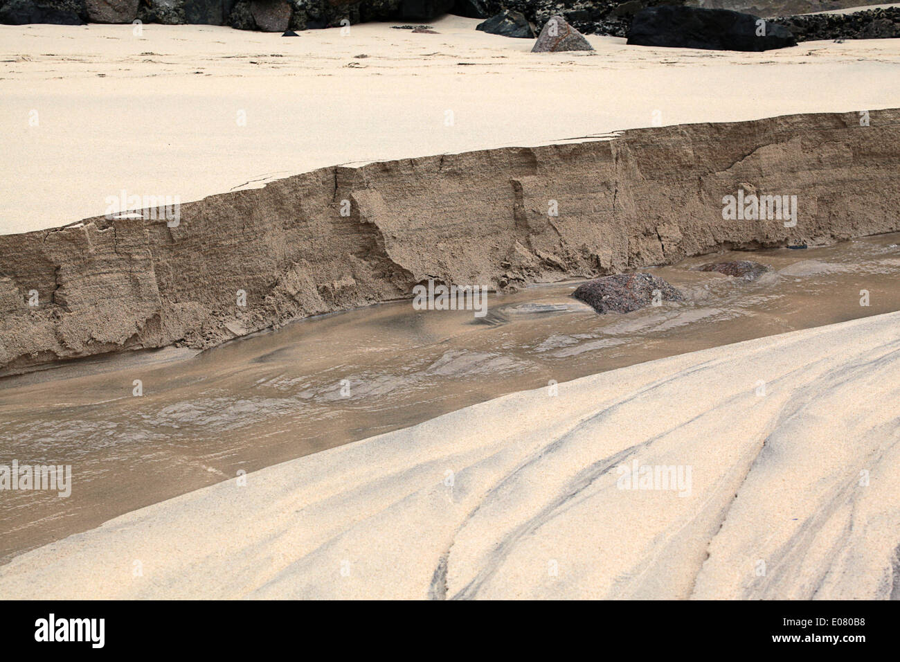 Sand erosion hi-res stock photography and images - Alamy