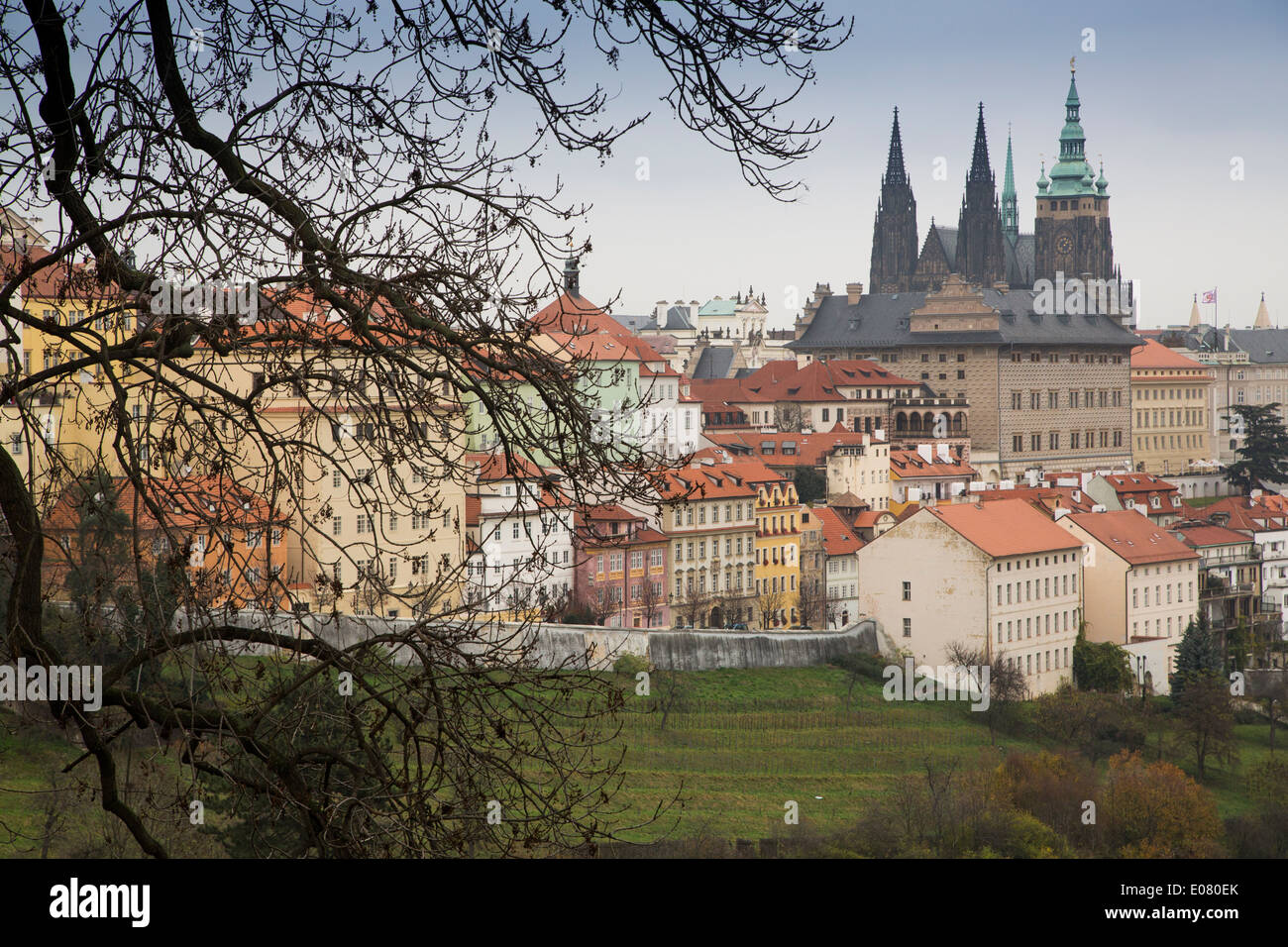 Castle Hill - Prague, Czech Republic Stock Photo: 69017499 - Alamy