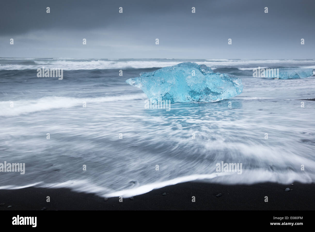 Iceberg on beach hi-res stock photography and images - Alamy