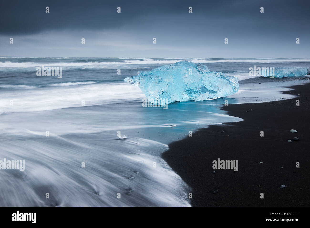 Iceberg on beach hi-res stock photography and images - Alamy